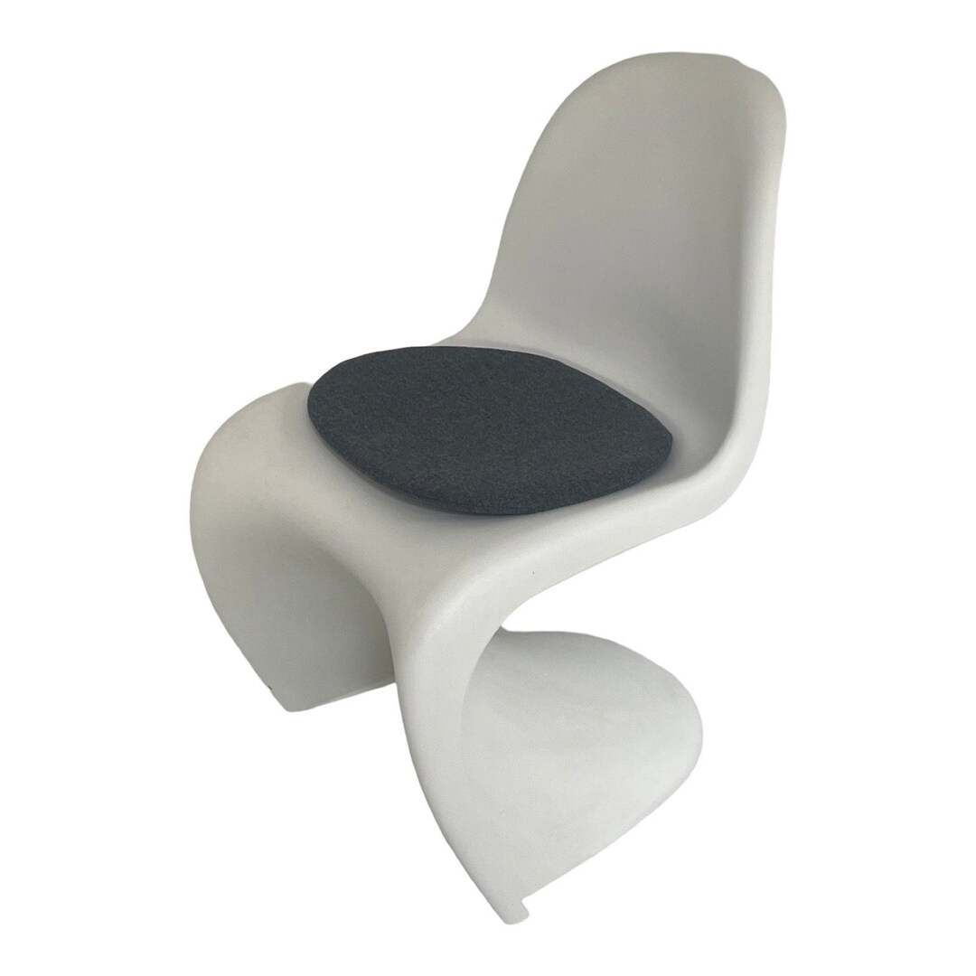 Verner Panton S Chair White Original by Vitra Multiple in Stock ...