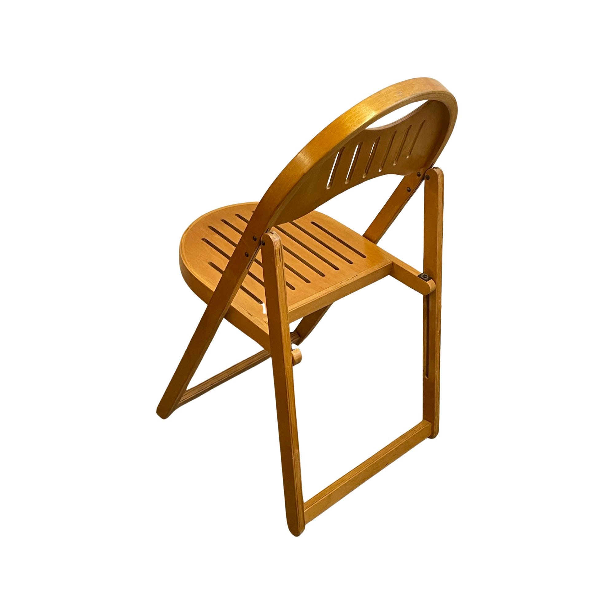 OTK Folding Chair With Rare Seating Made From Plywood - Etsy