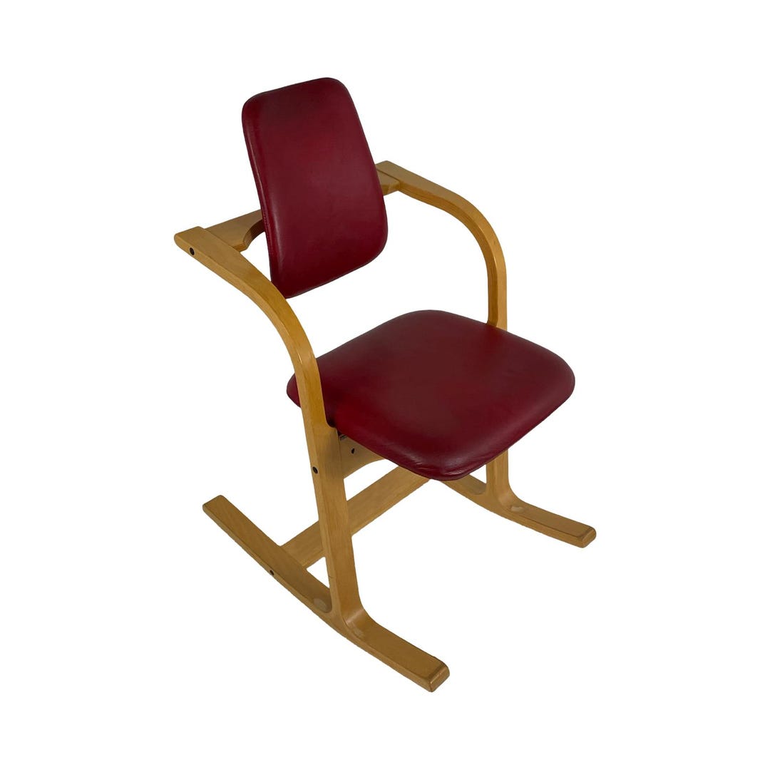 Peter Opsvik - Stokke - Actulum - Ergonomically Shaped Rocking Chair ...