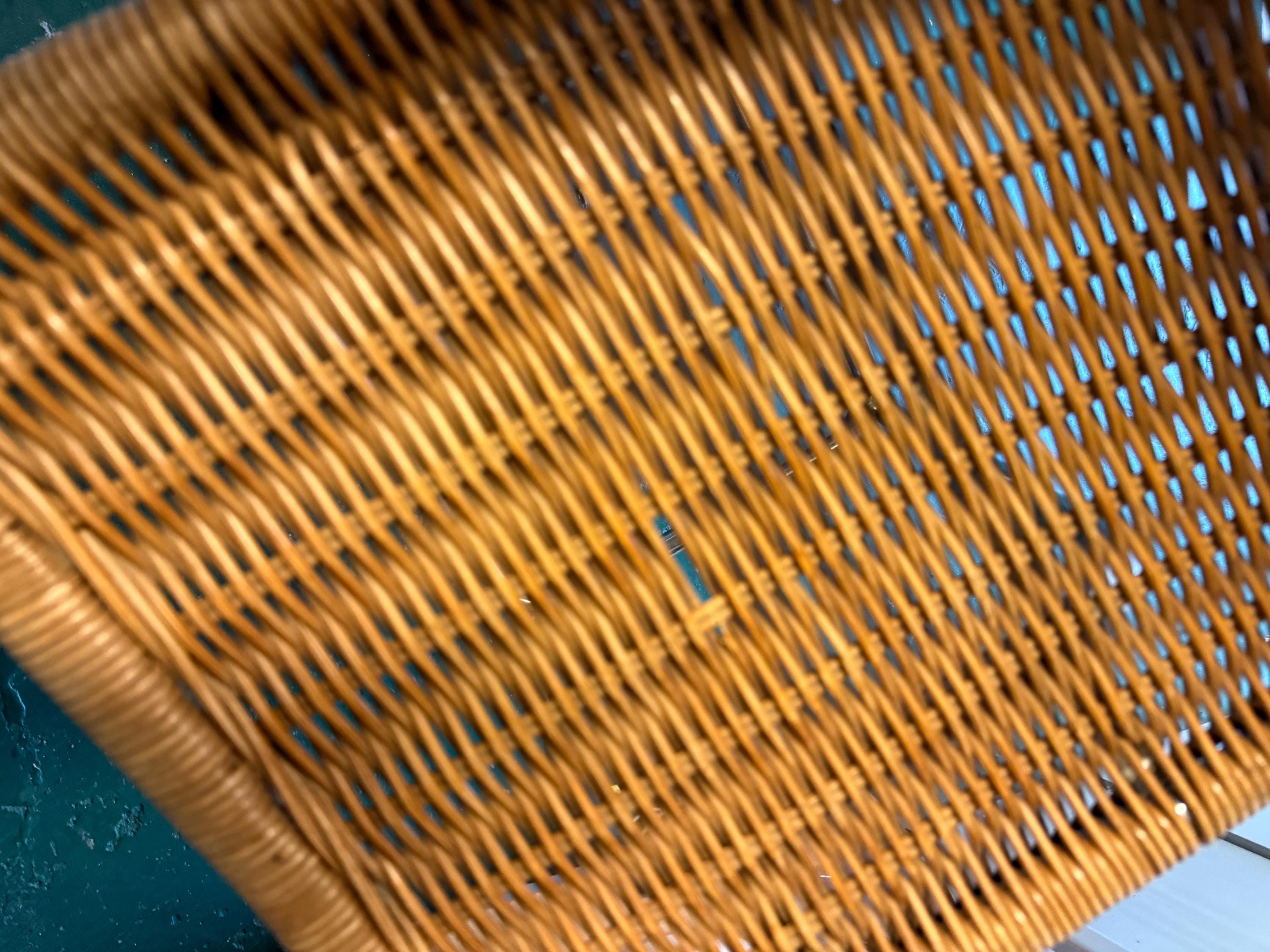 Dirk Van Sliedrecht - Rohe Noordwolde - Bar Stool With Wicker / Rattan ...