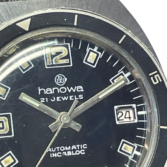 Weird! - Hanowa (Swiss military) - Diving watch - Wit… - Gem