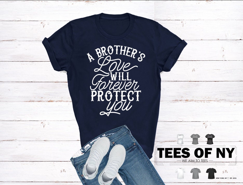 Brother and Sister Love Sibling Family Matching T-shirts - Etsy