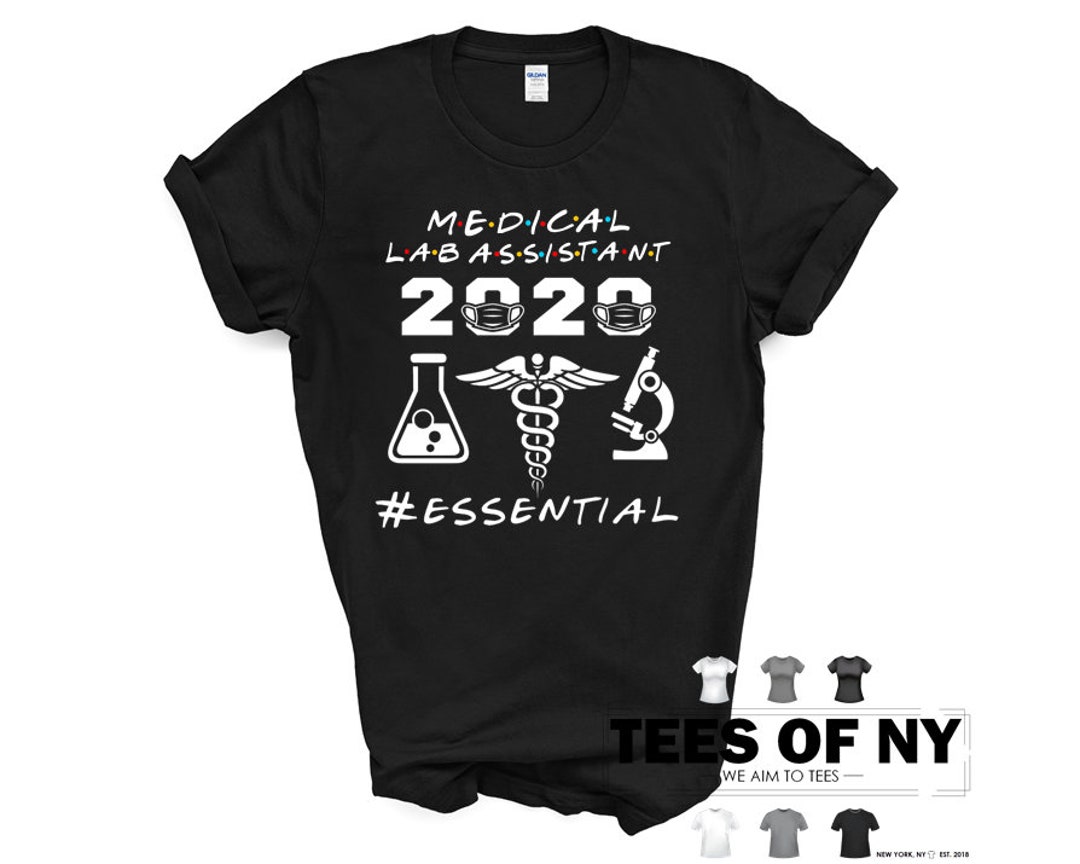 Medical Lab Assistant 2020/#essential/healthcare Hero Shirt/ Health ...