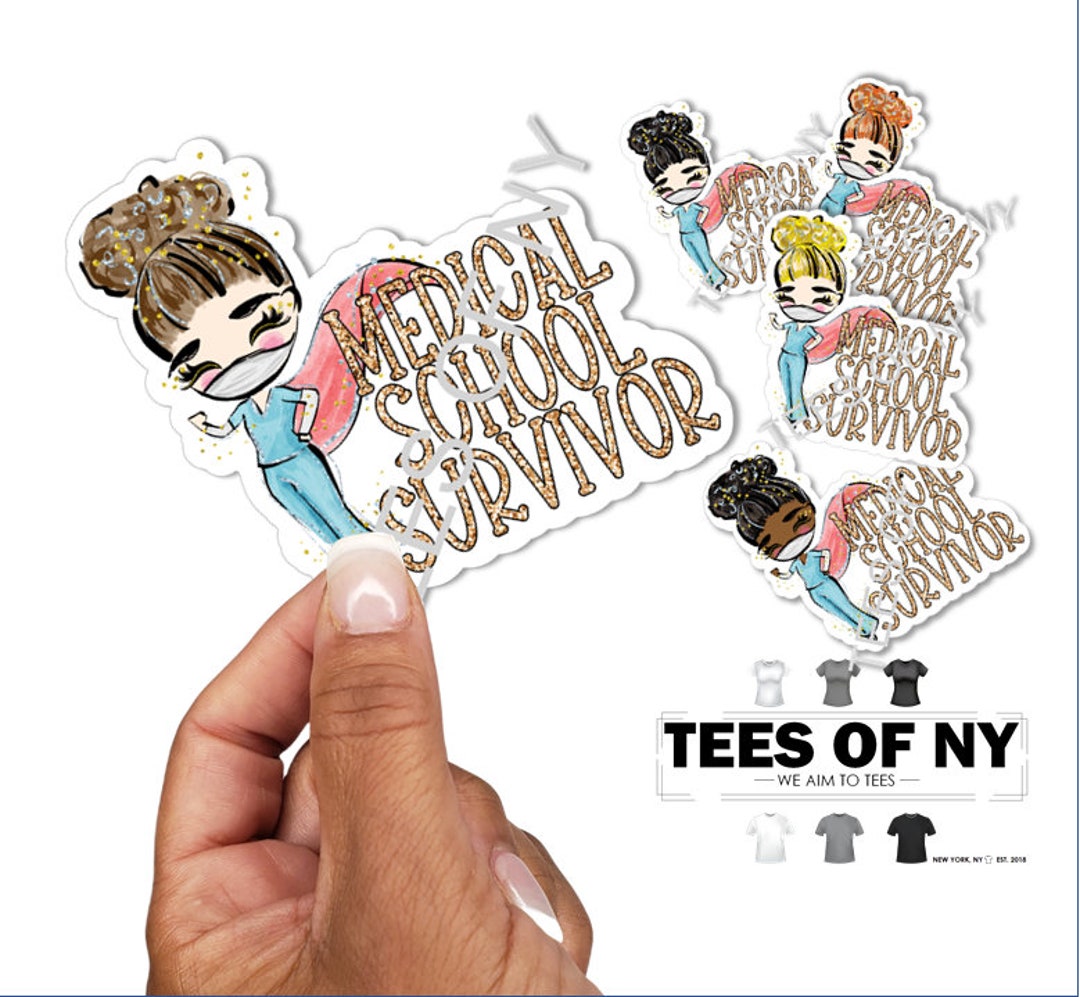 Medical School Sticker | | Laptop Sticker | Sticker Collector | Vinyl ...