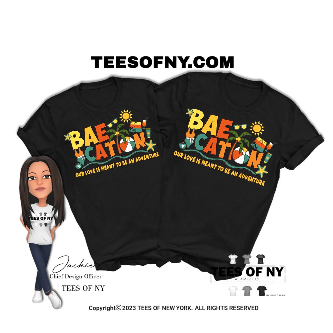 BAECATION® Couples Vacation Shirt | Baecation Shirt |vacation Shirt for ...