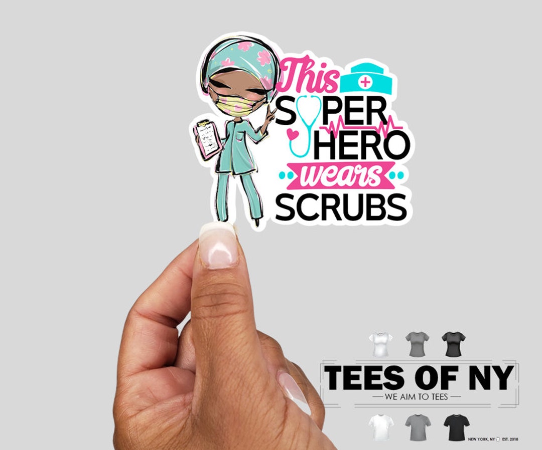 Medical Worker Decals | Health Care Worker Decals | Car Decals | Laptop ...