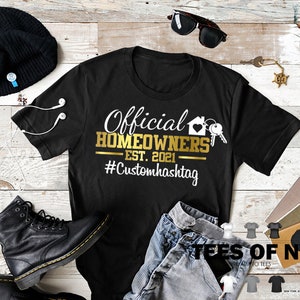 Official Home Owner, New Homeowner Gifts Housewarming Party New House ...