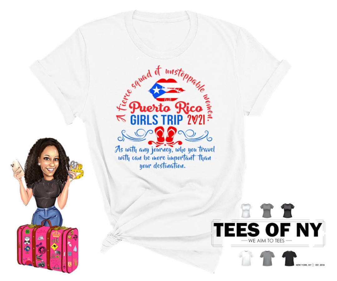 Girls Trip Puerto Rico 2023, Besties Trip Shirts, Travel Shirts, Road ...