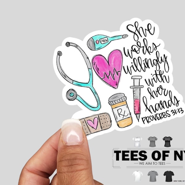 Nursing Stickers Car - Etsy