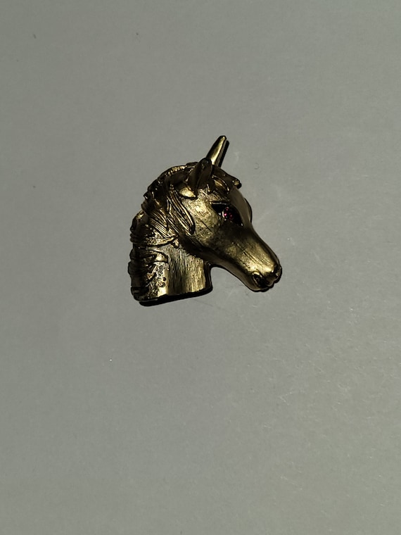 vintage 60s red gold - Gem