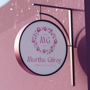 7 Decorator Logos, Premade Party Decorator Logo, Event Planner Logo ...