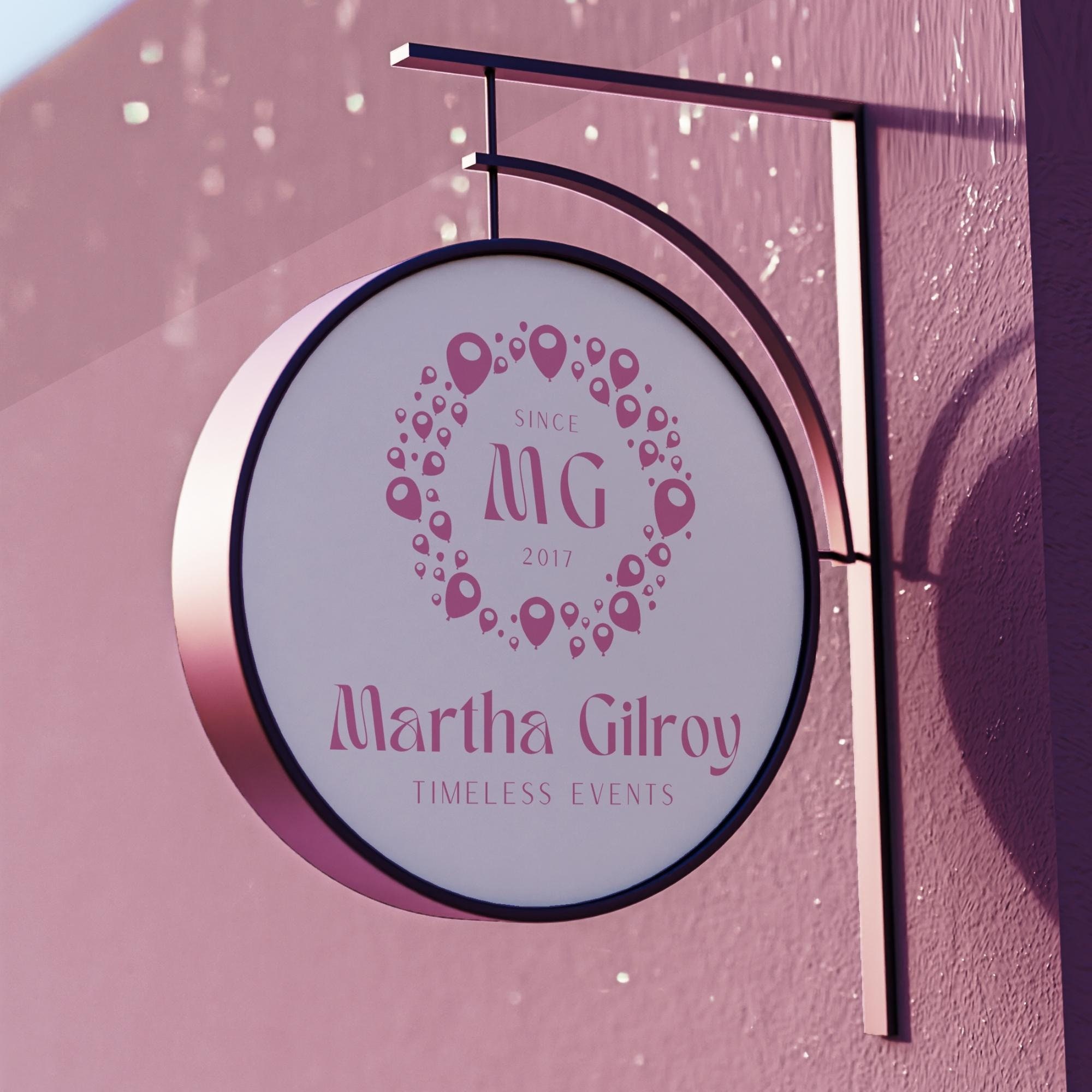 7 Decorator Logos Premade Party Decorator Logo Event Planner - Etsy