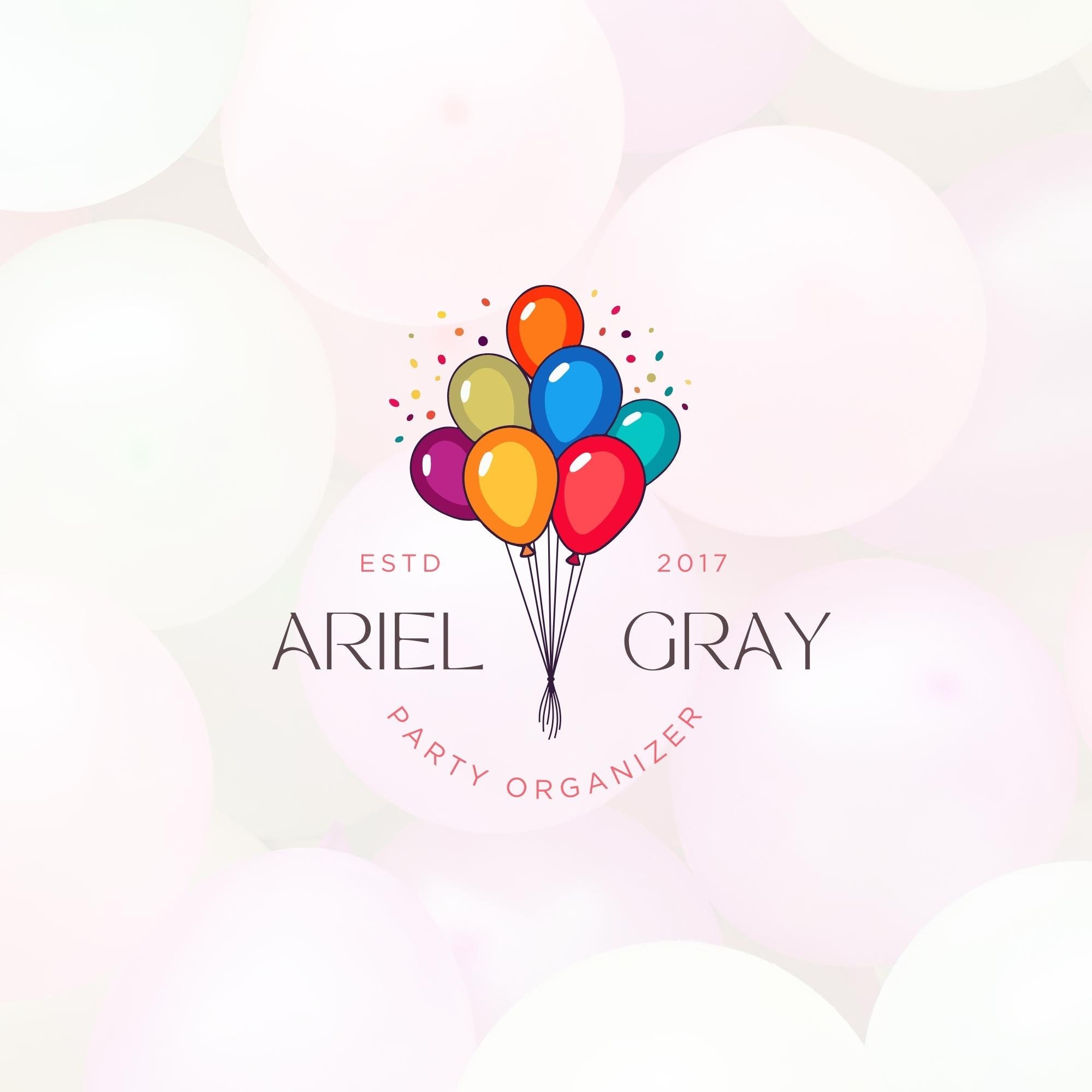 7 Decorator Logos Premade Party Decorator Logo Event Planner - Etsy