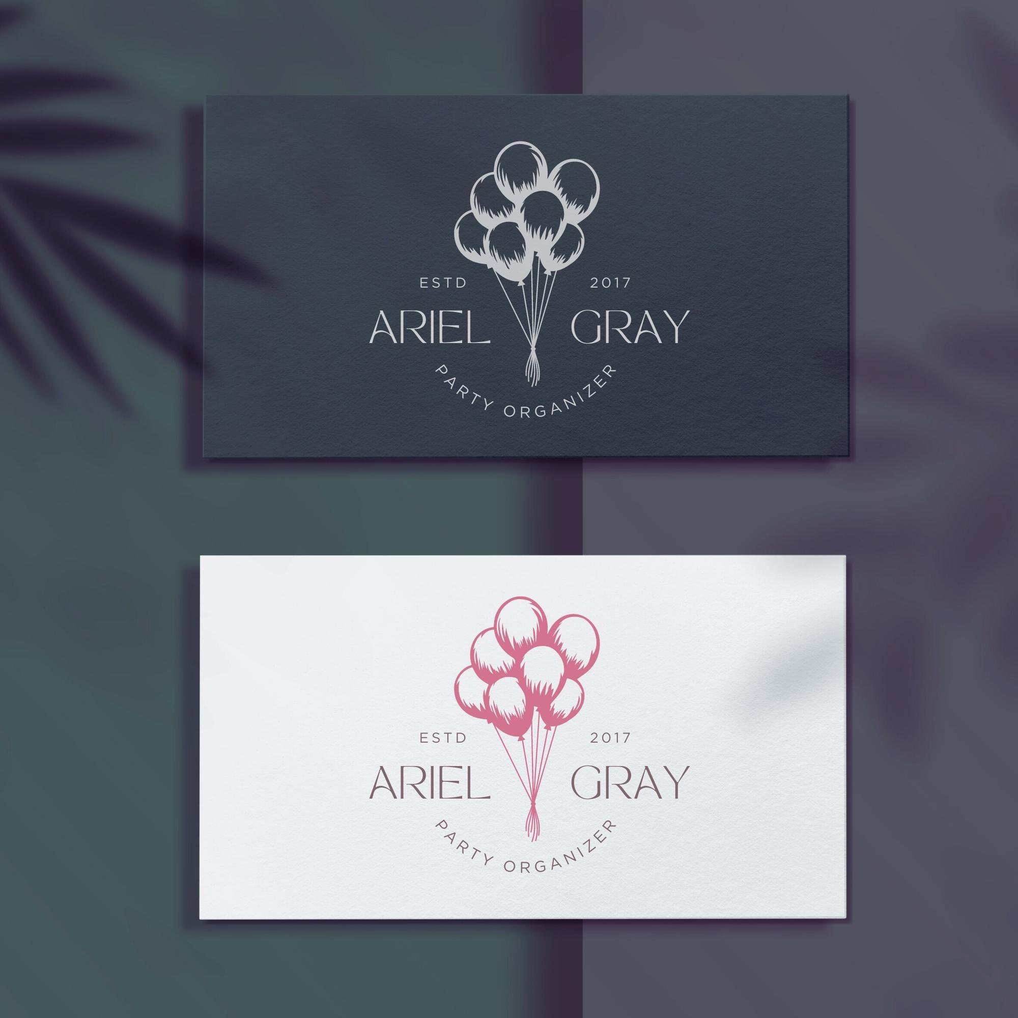 7 Decorator Logos Premade Party Decorator Logo Event Planner - Etsy