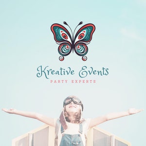 7 Decorator Logos, Premade Party Decorator Logo, Event Planner Logo ...