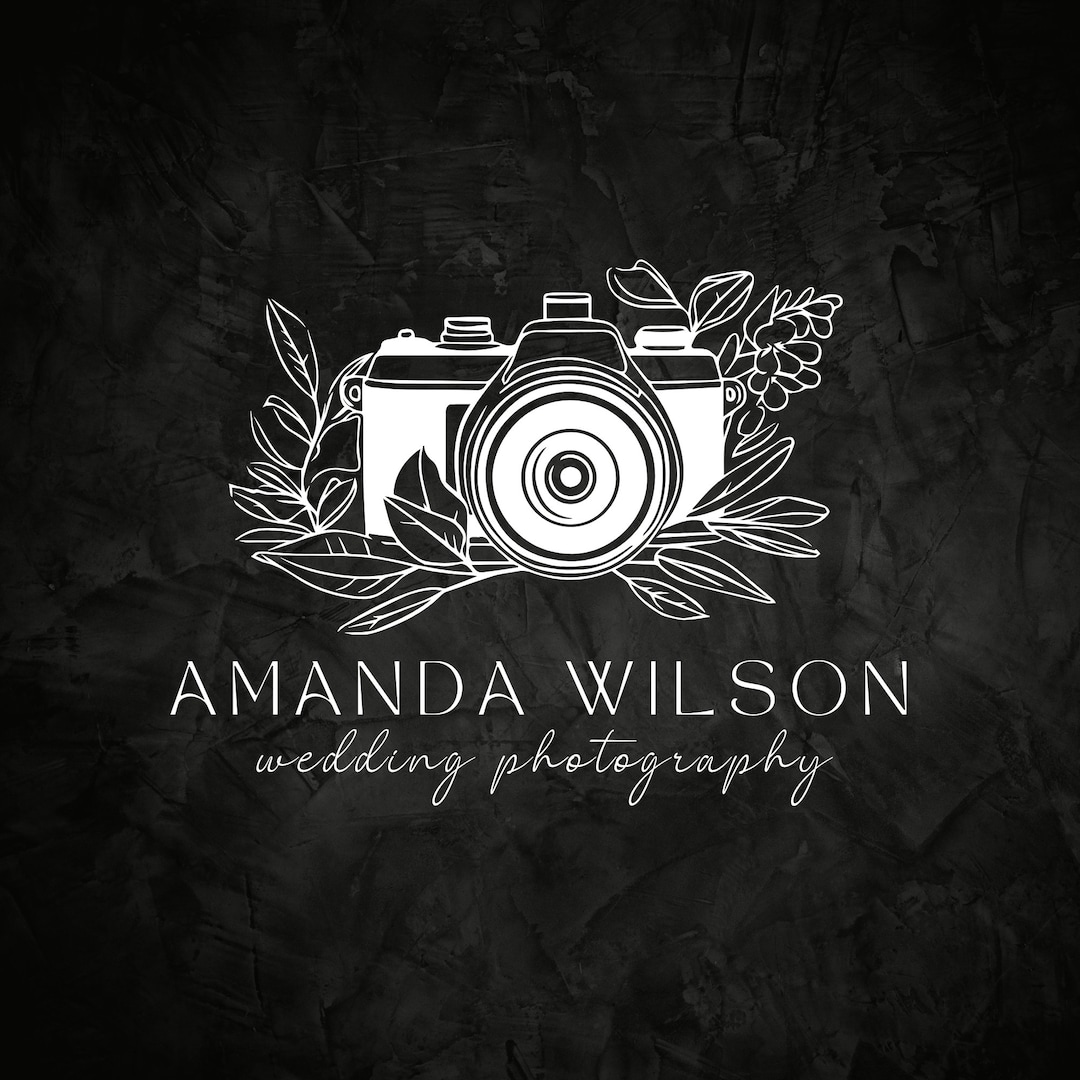 Watermark for Photographer Instant Download Photography Logo - Etsy
