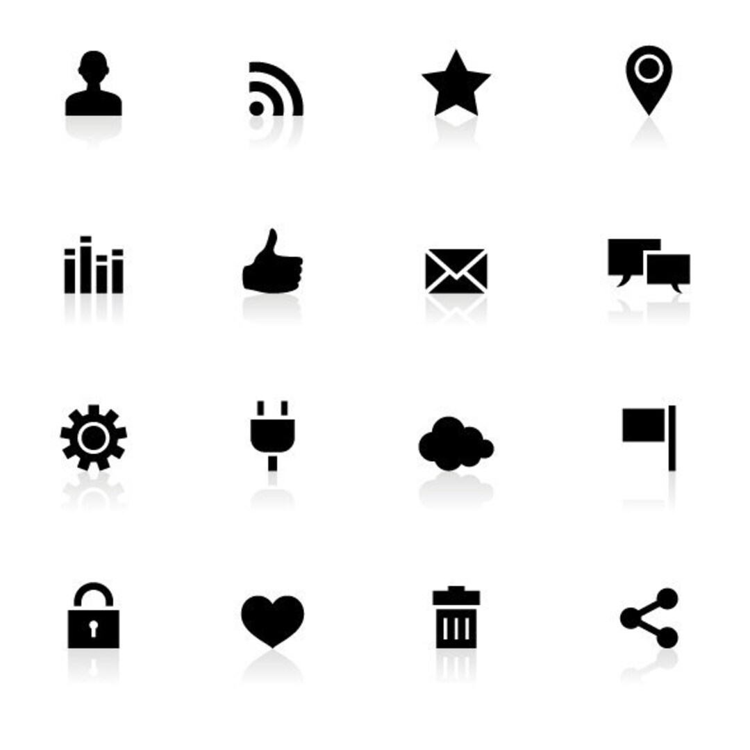 Social Graph Icon