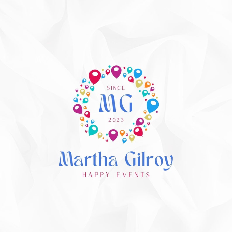 7 Decorator Logos Premade Party Decorator Logo Event Planner - Etsy