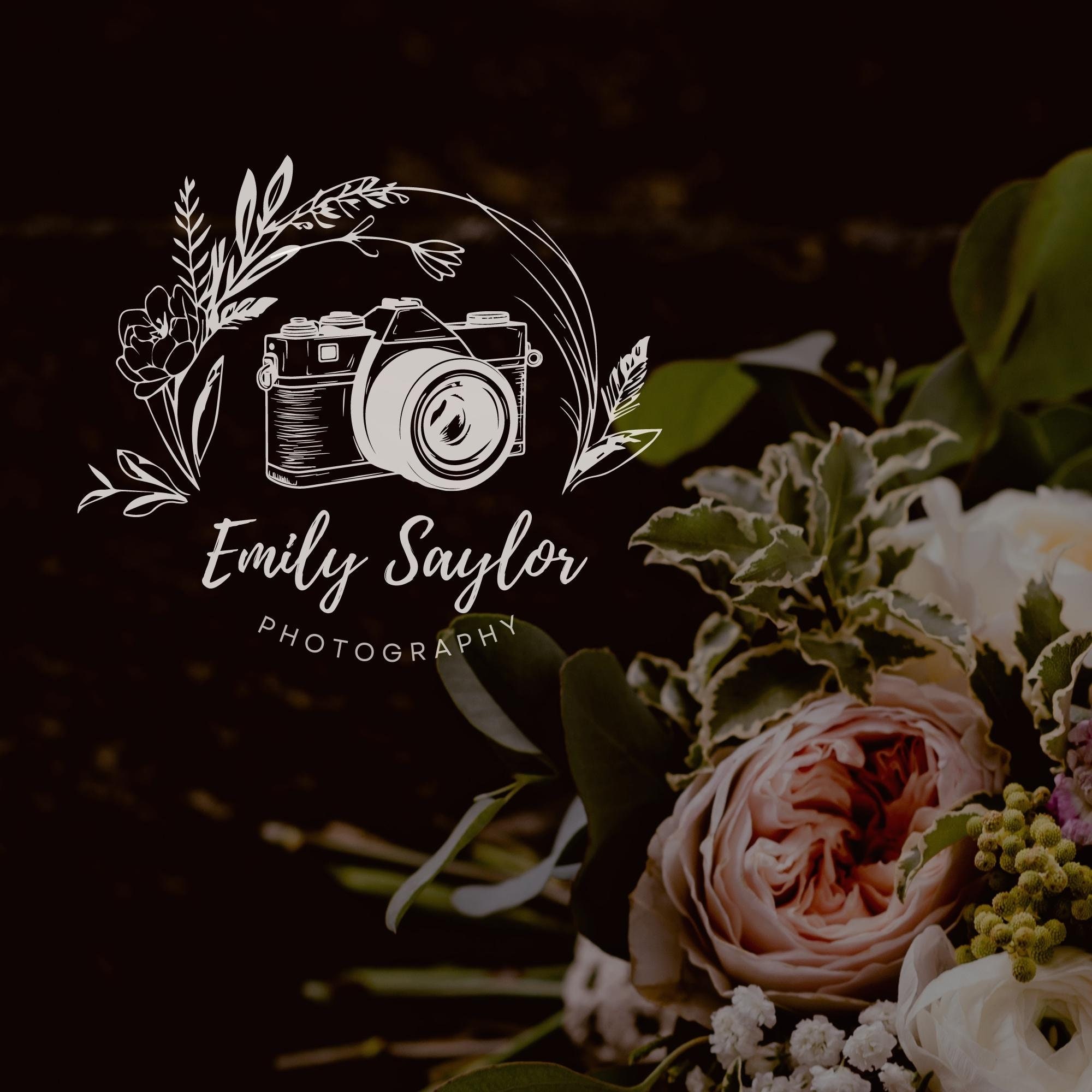 7 Photography Logo Designs Canva Watermark Logo Design - Etsy Australia