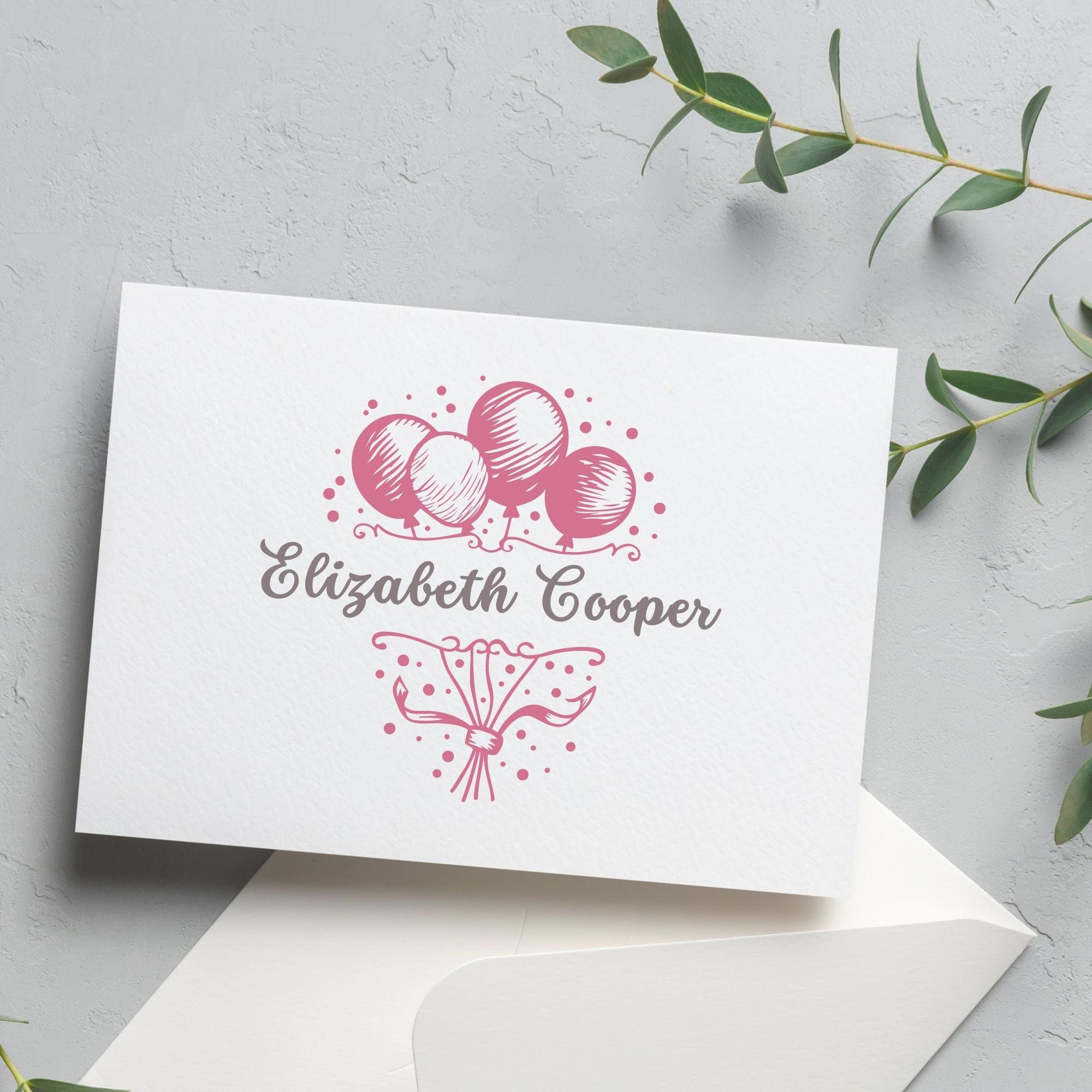 7 Decorator Logos Premade Party Decorator Logo Event Planner - Etsy