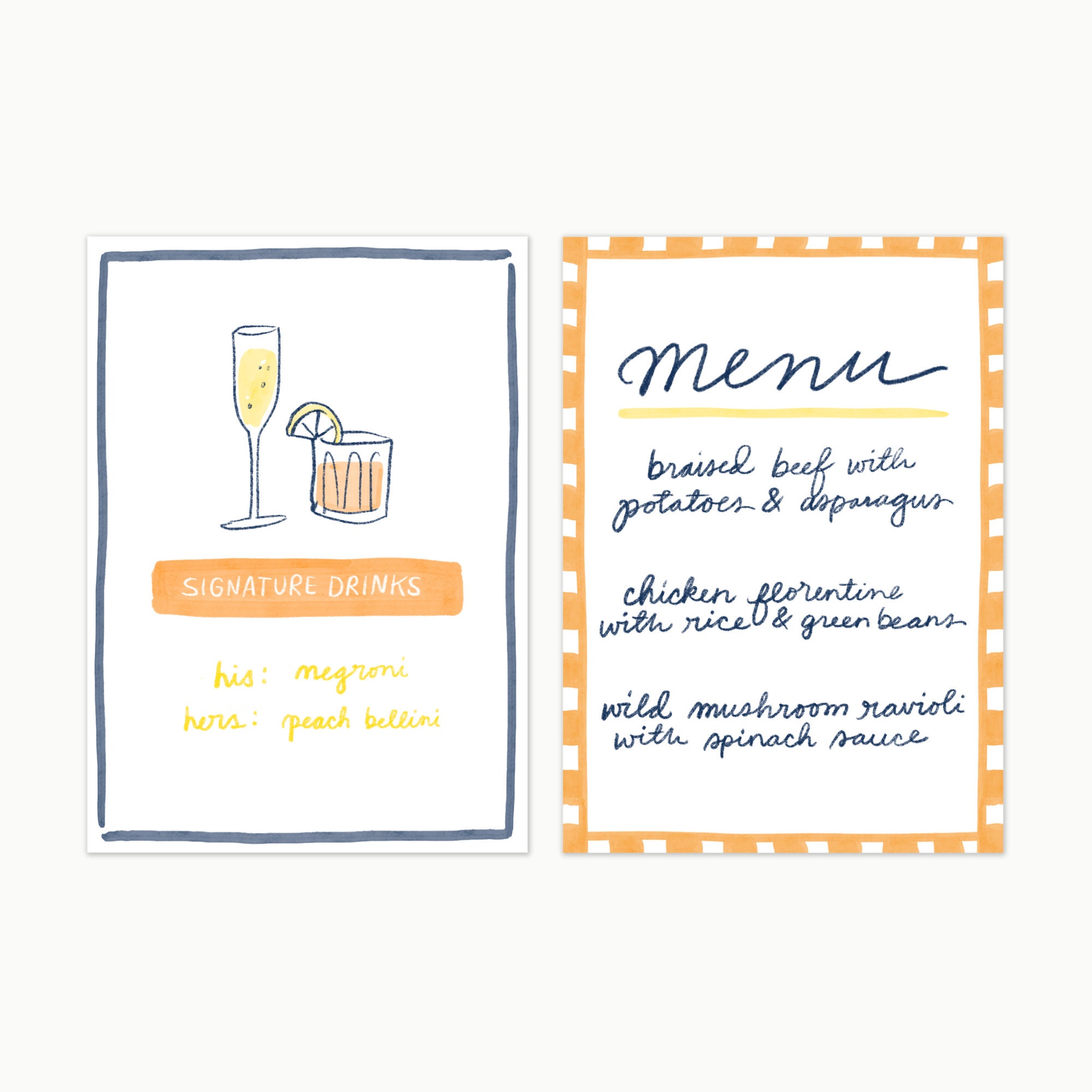 Custom Wedding Stationery FULL SUITE Bundle - Save the Date, Invitation ...