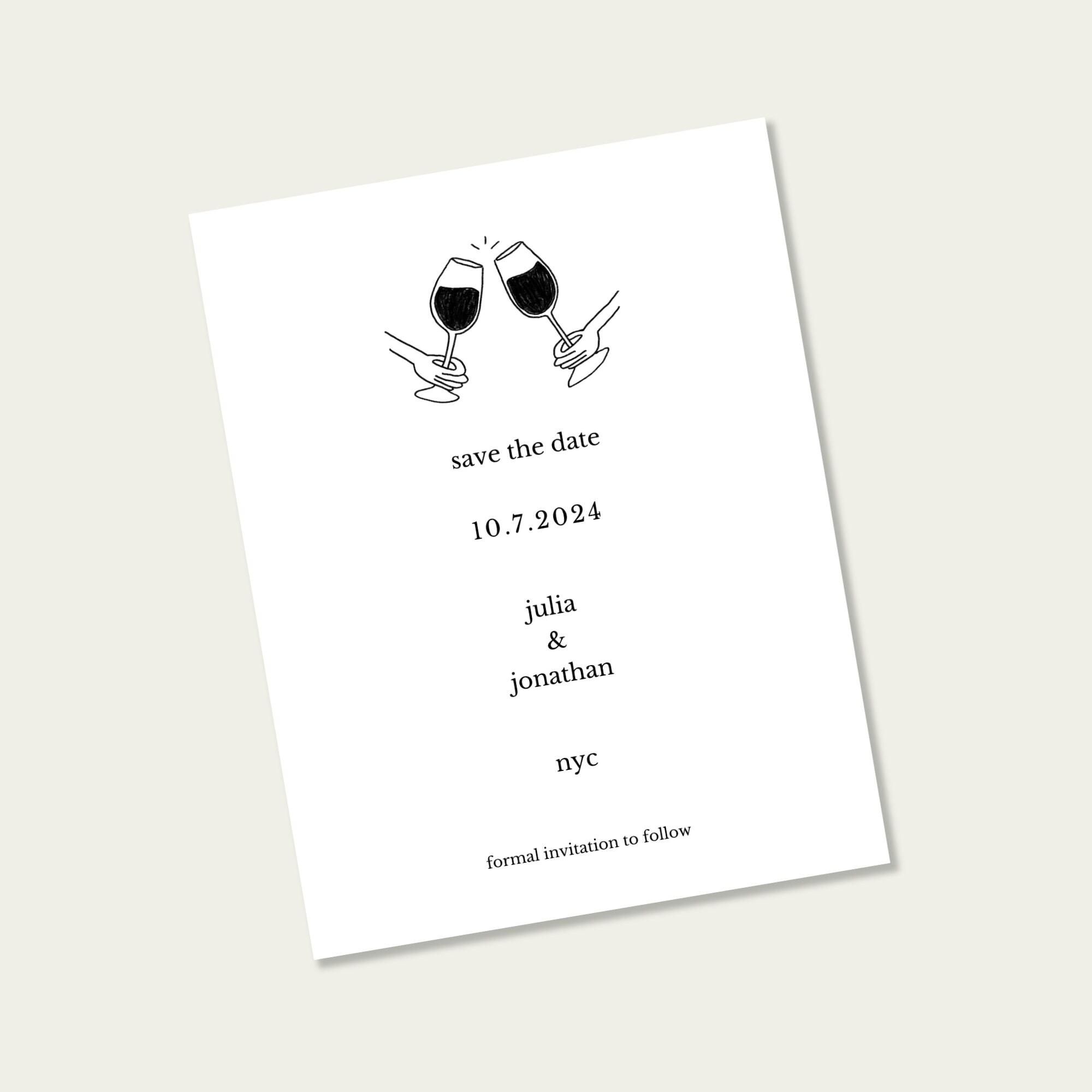 Cocktail Cheers - Set of Illustrations Ready to Download | Instant ...
