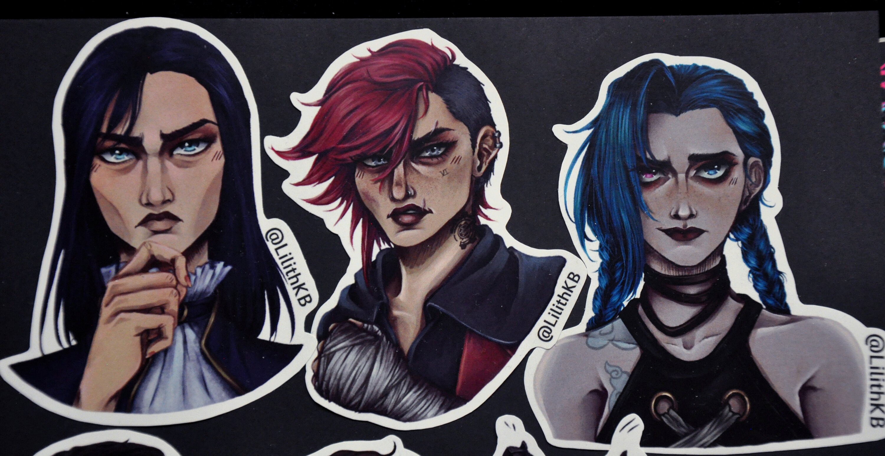 Arcane Sticker Pack - Etsy