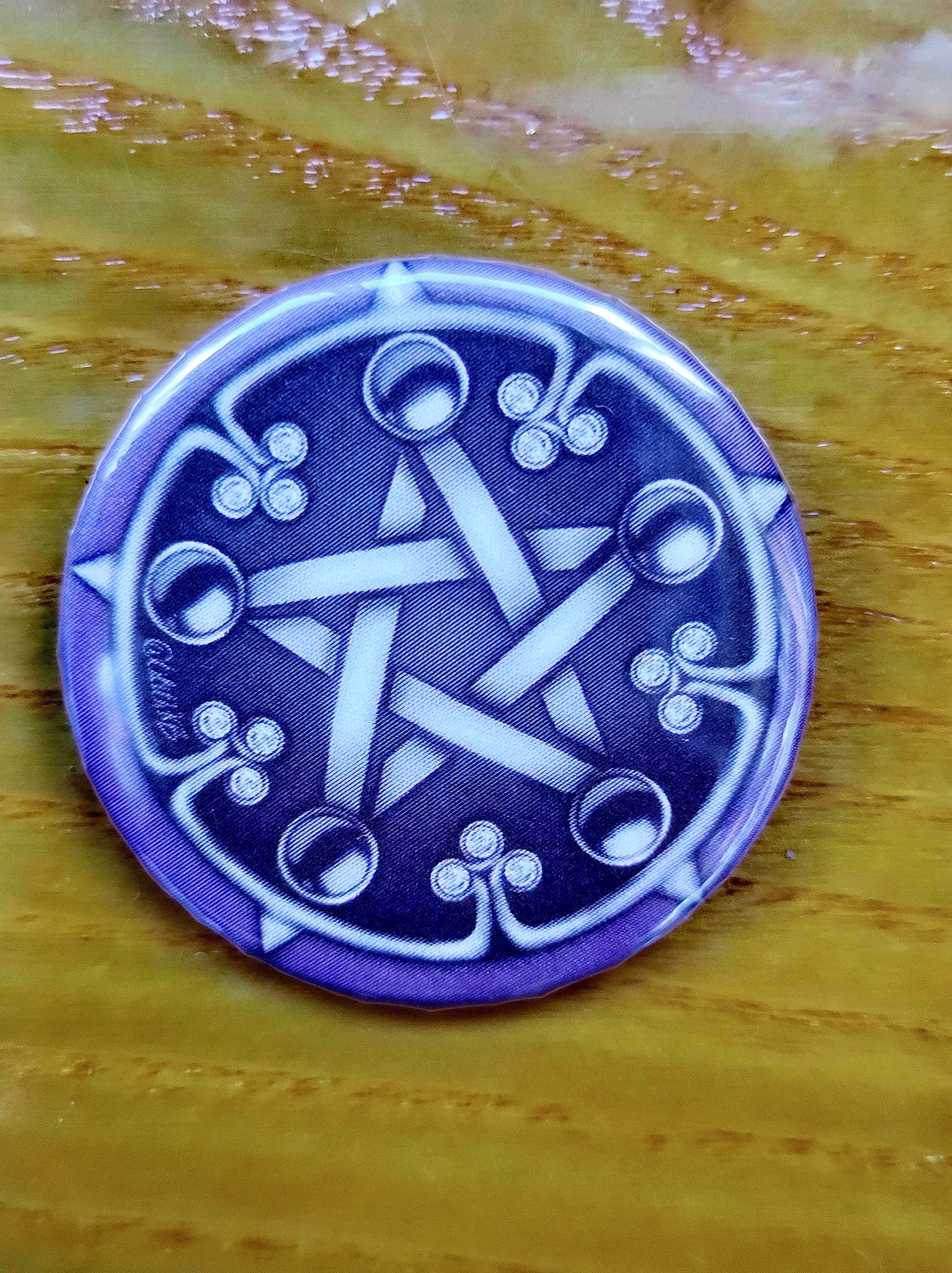 The Witcher Badges | Etsy