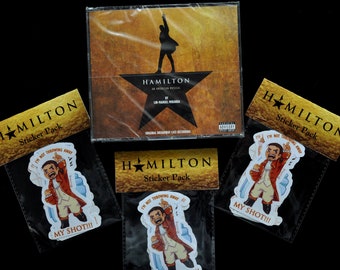Hamilton Sticker Pack - Etsy