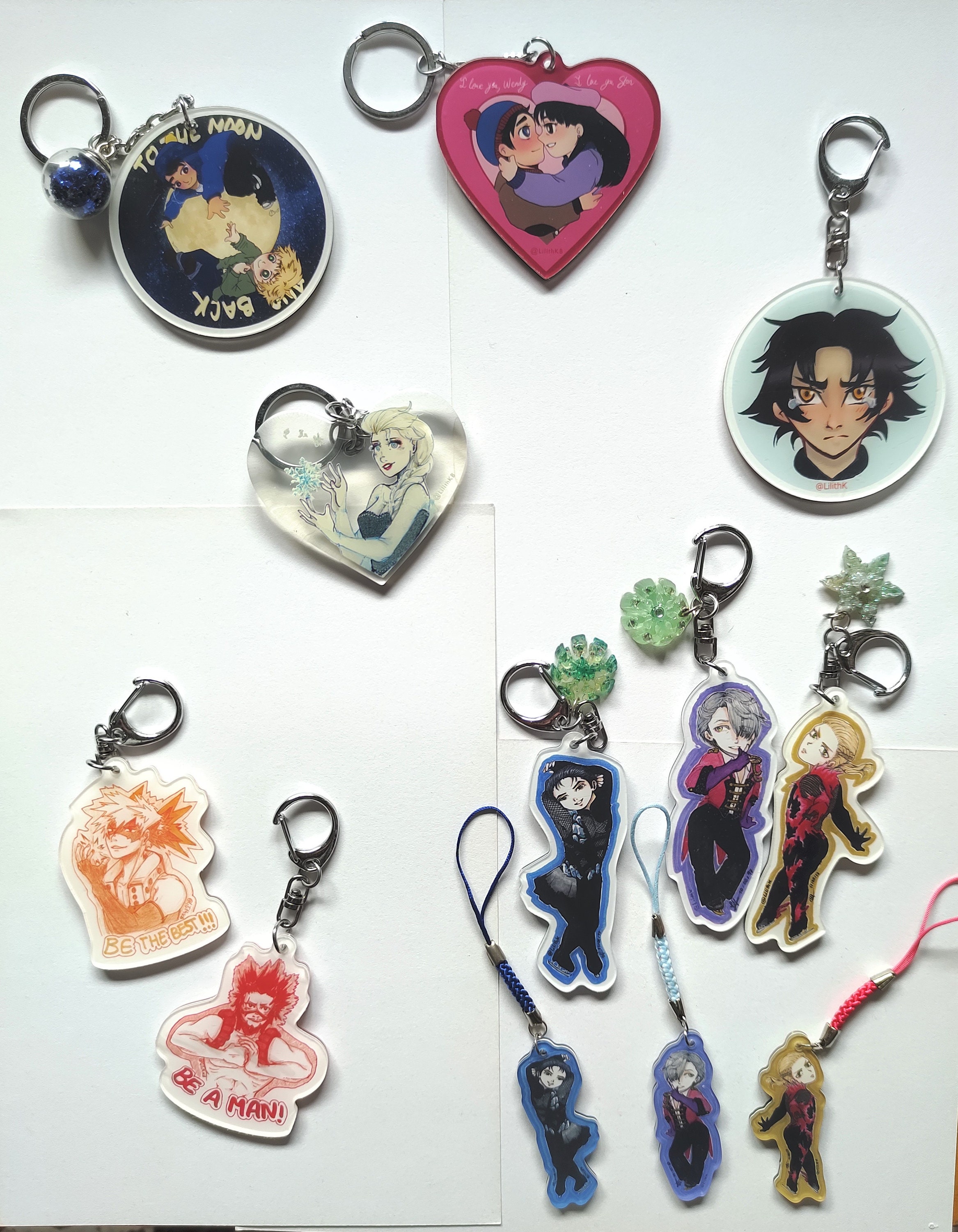 Random Keychains LAST STOCK - Etsy UK