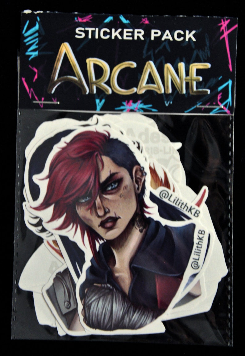 Arcane Sticker Pack - Etsy