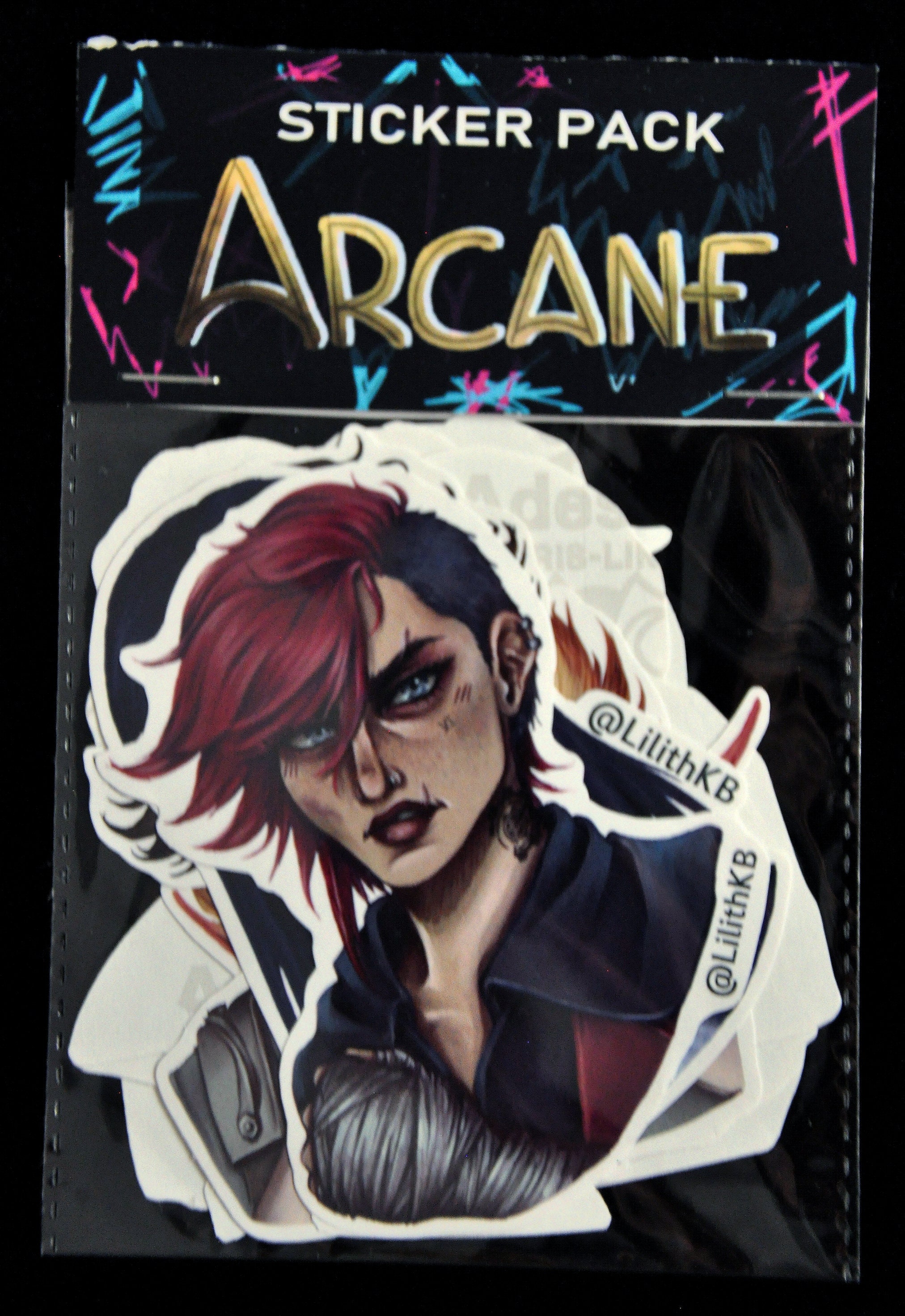 Arcane Sticker Pack - Etsy