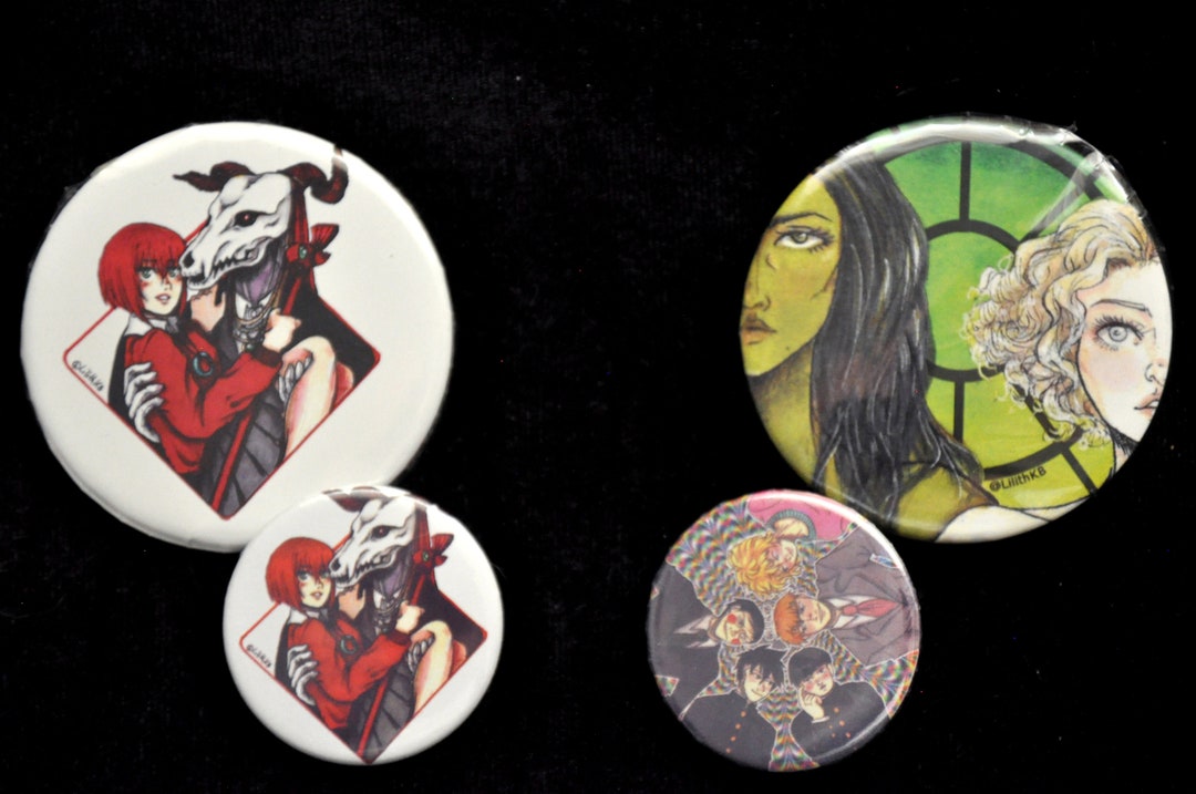 Assorted Badges - Etsy