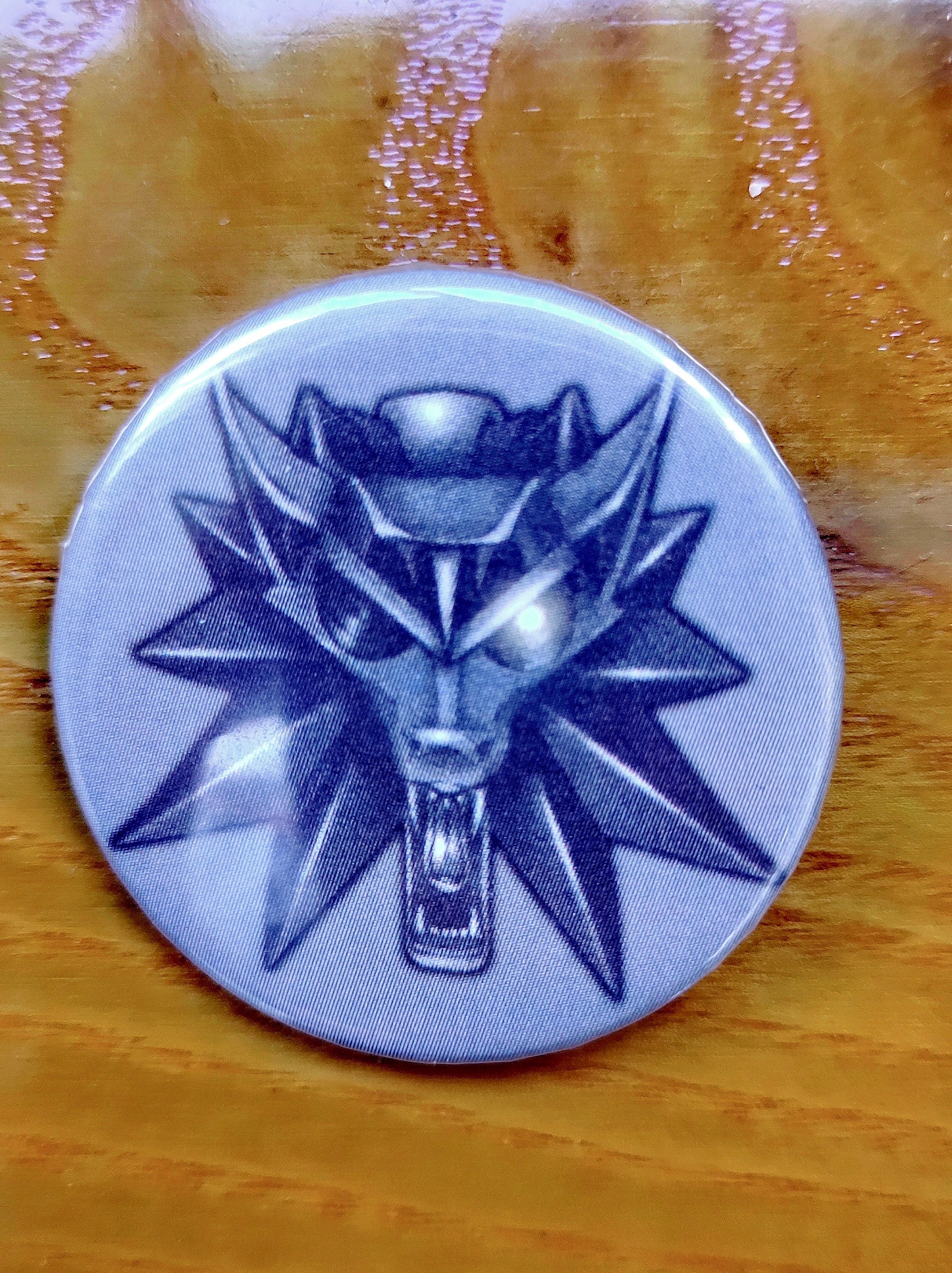 The Witcher Badges | Etsy