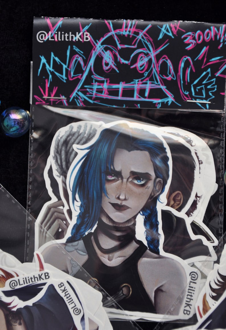 Arcane Sticker Pack - Etsy