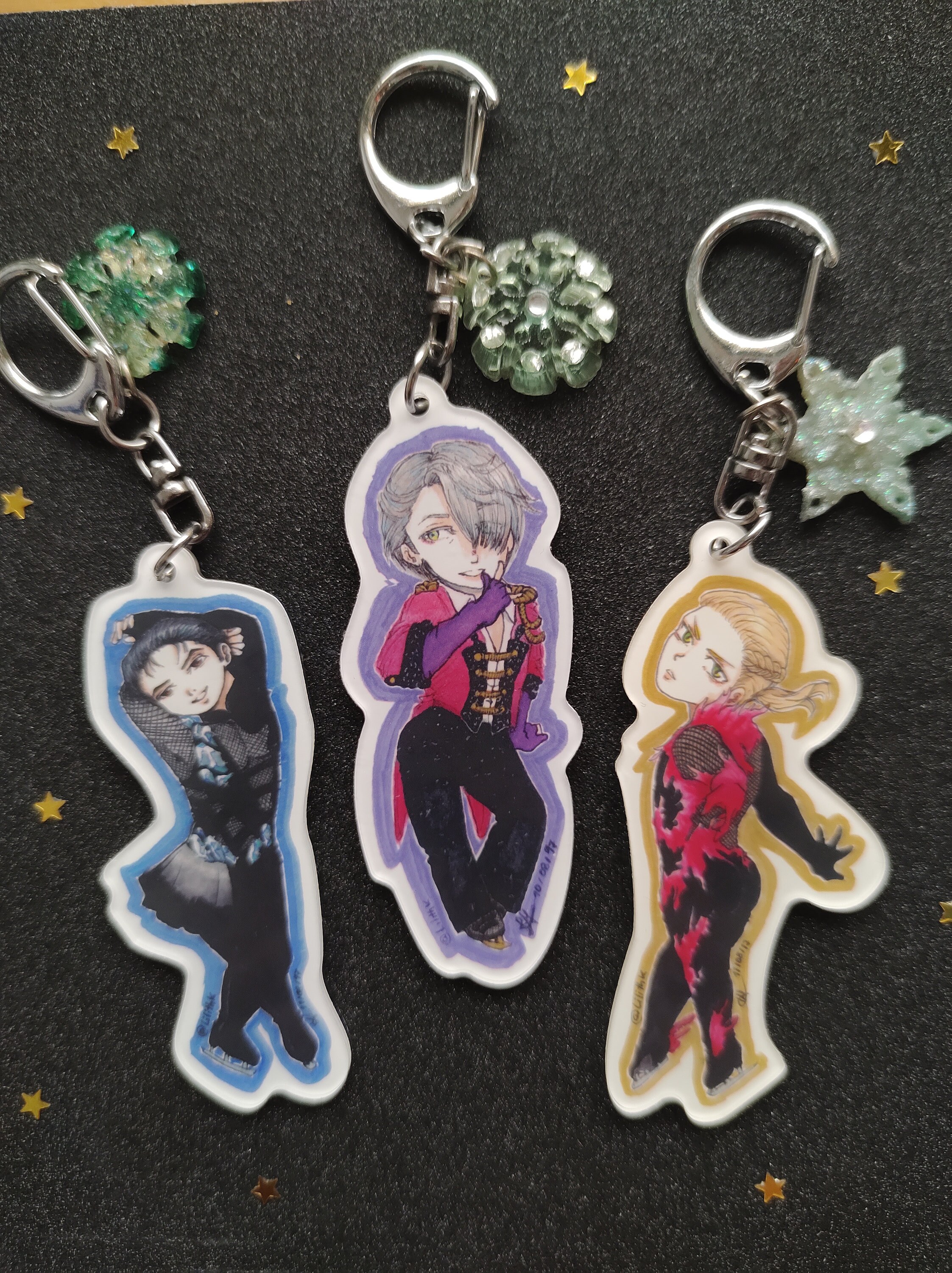 Random Keychains LAST STOCK | Etsy