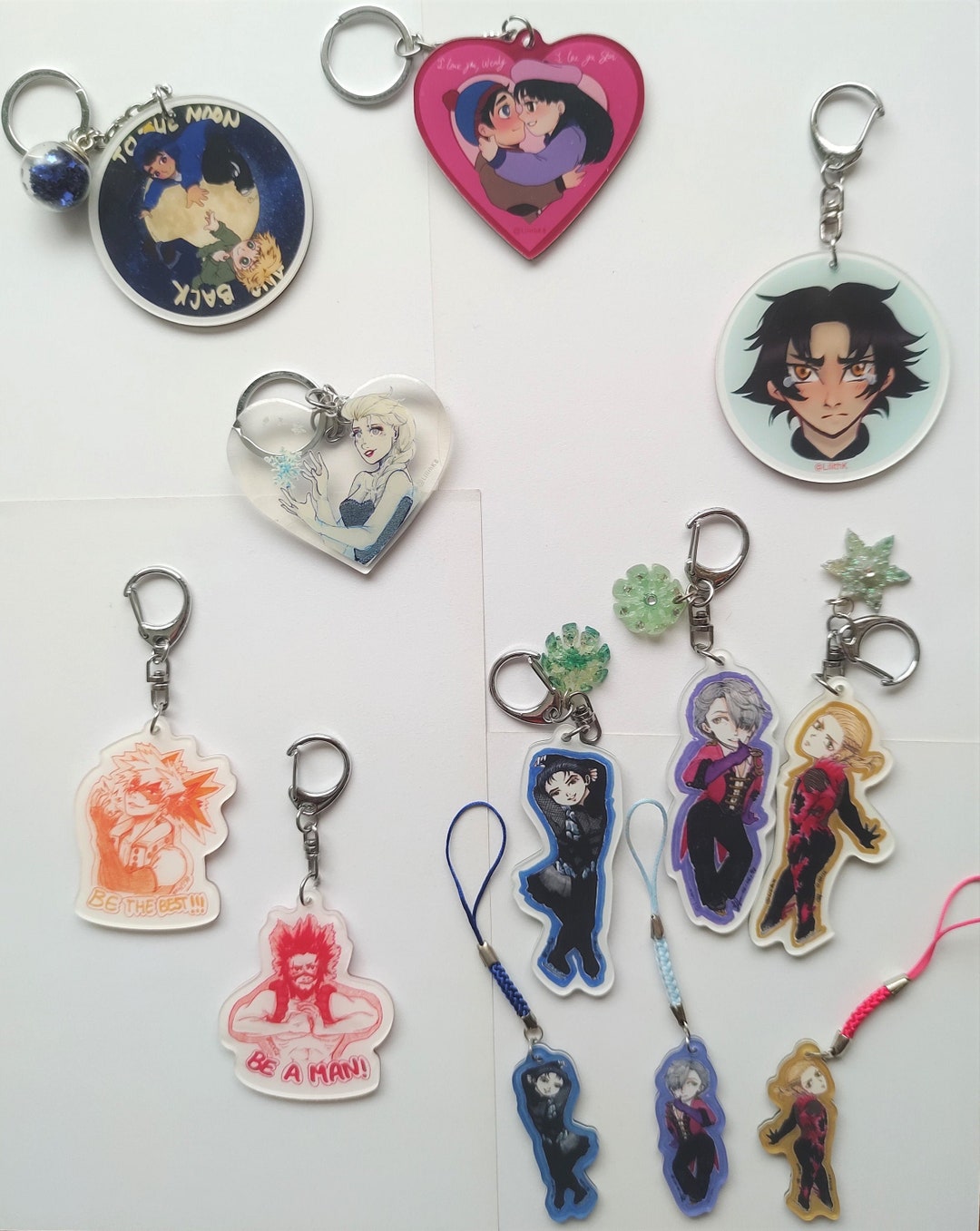 Random Keychains LAST STOCK - Etsy UK