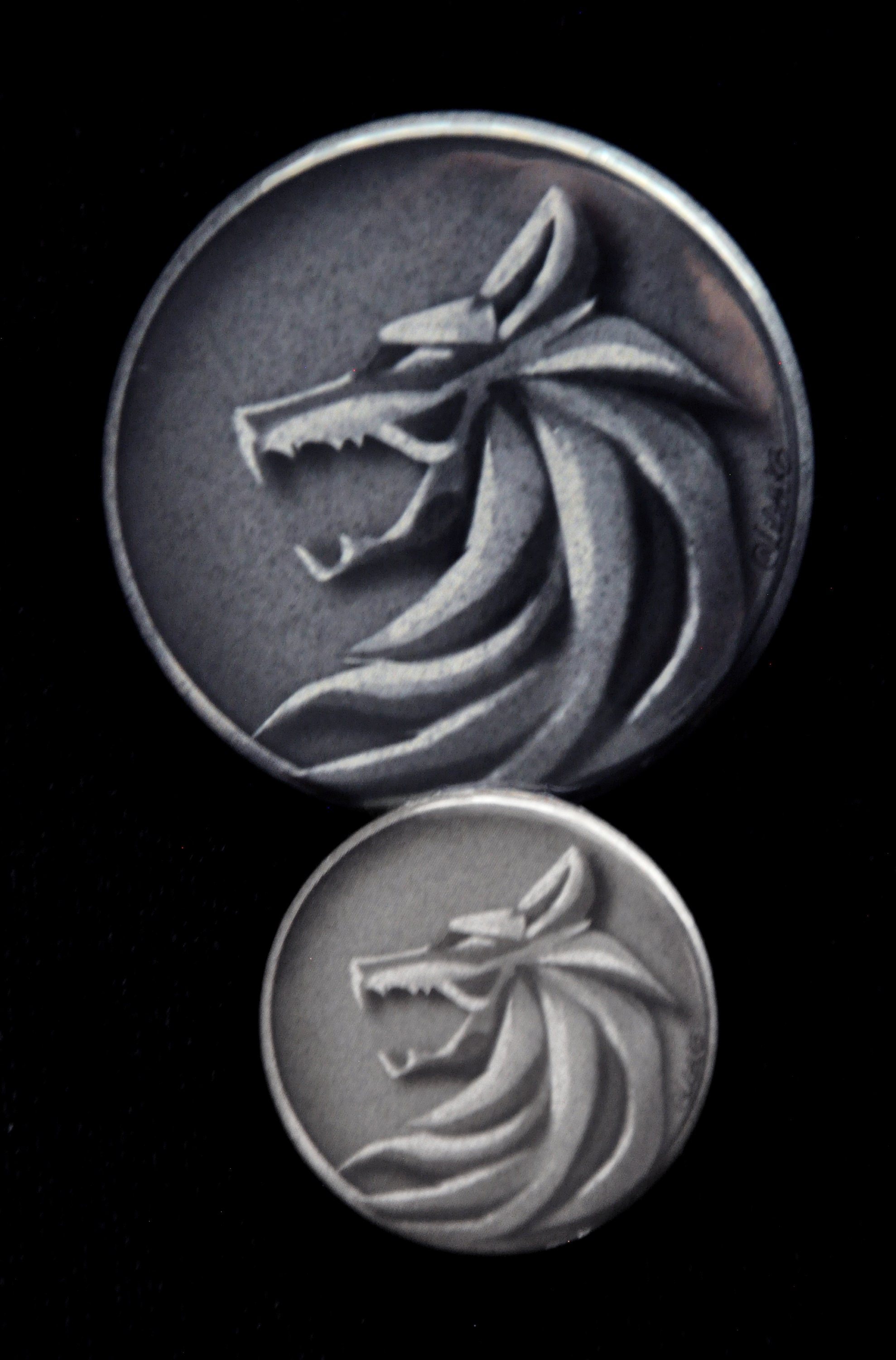 The Witcher Badges - Etsy