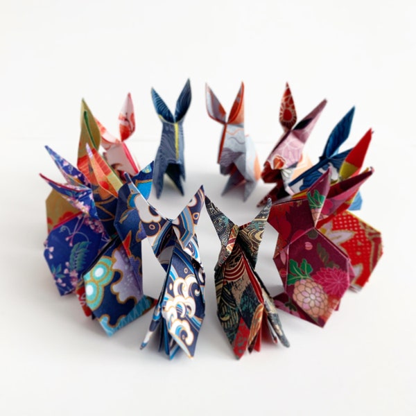 Origami Rabbit - Etsy