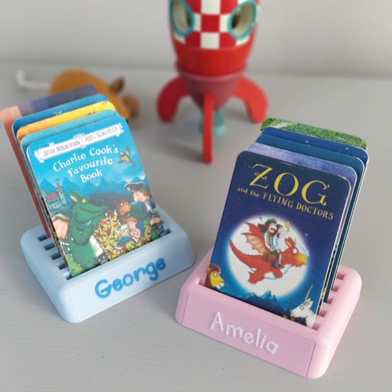 Silver Card Rack Holder - Etsy UK