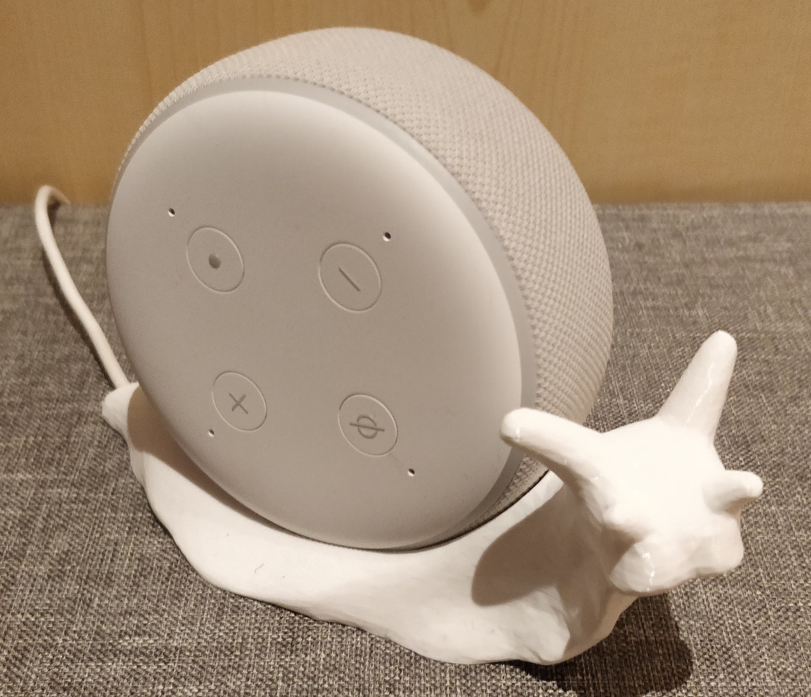 Unique Snail Holder for Amazon Echo Dot 3rd Gen / Alexa - Etsy