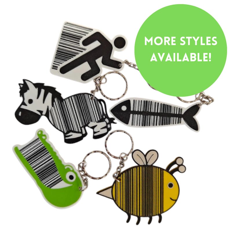 Custom Runner Barcode Keyrings for Park Run - Etsy UK