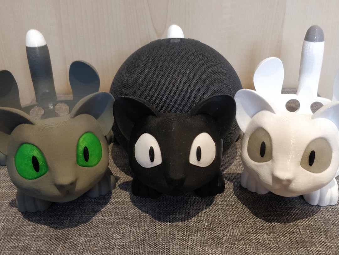 Cat Stand for Amazon Echo Dot 4th & 5th Gen - Alexa - Mount Holder - Etsy