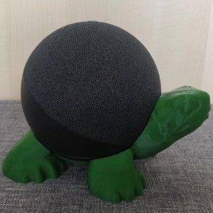 Tortoise Turtle Holder for Amazon Echo Dot 4th & 5th Gen / Alexa ...