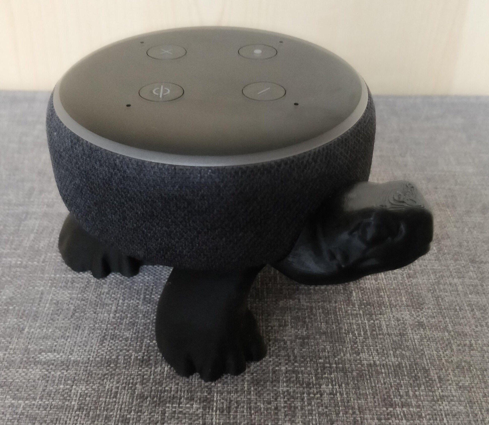 Tortoise / Turtle Holder for Amazon Echo Dot 3rd Gen / Alexa | Etsy UK