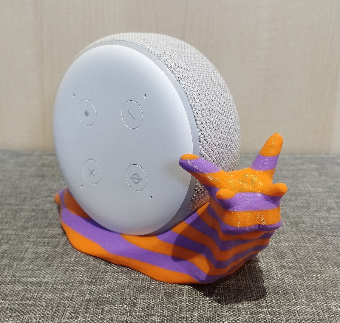 Unique Snail Holder for Amazon Echo Dot 3rd Gen / Alexa - Etsy