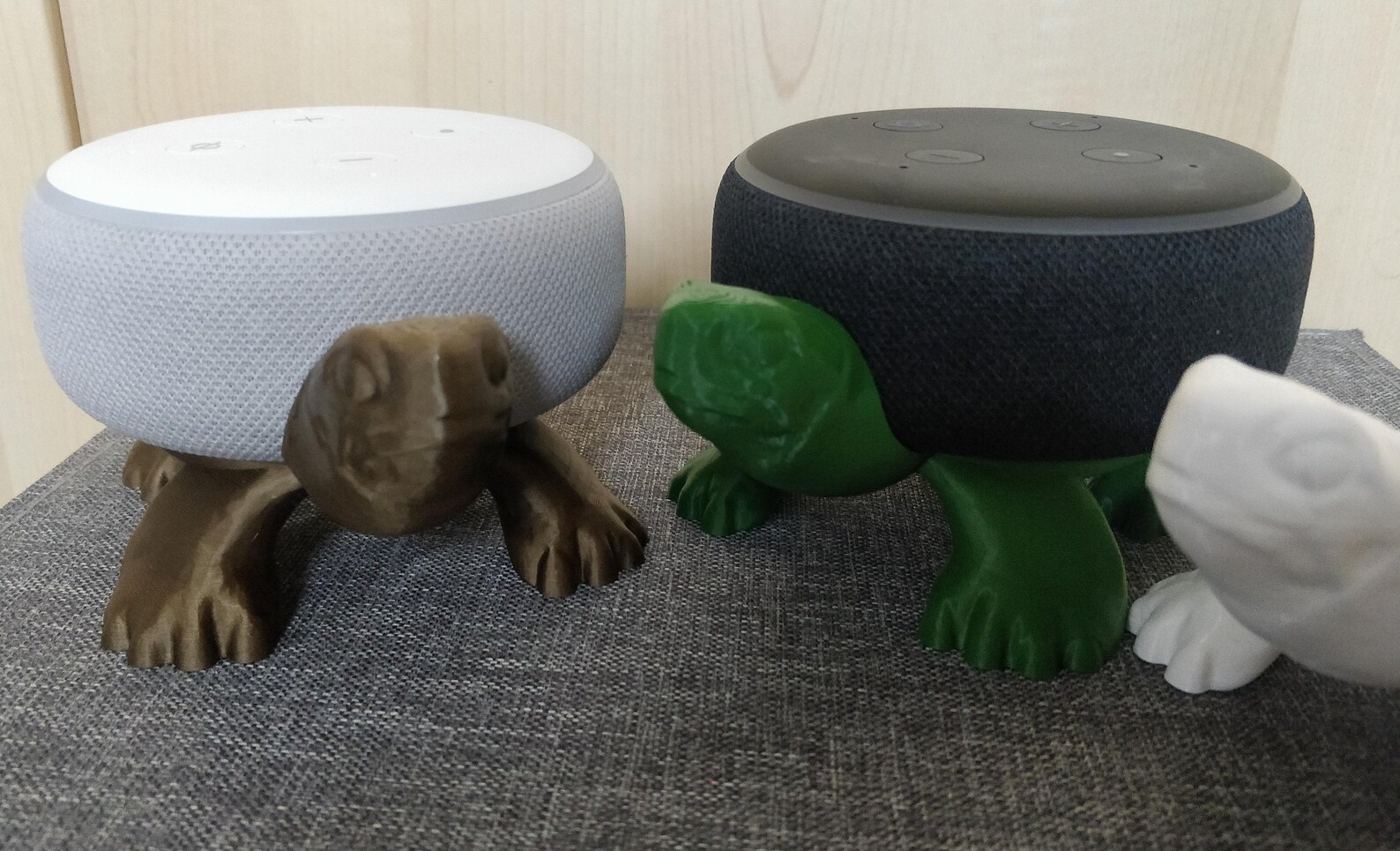 Tortoise Turtle Holder for Amazon Echo Dot 3rd Gen - Alexa - Stand ...