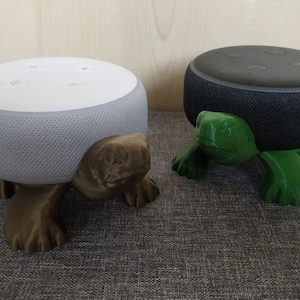 Tortoise Turtle Holder for Amazon Echo Dot 3rd Gen - Alexa - Stand ...