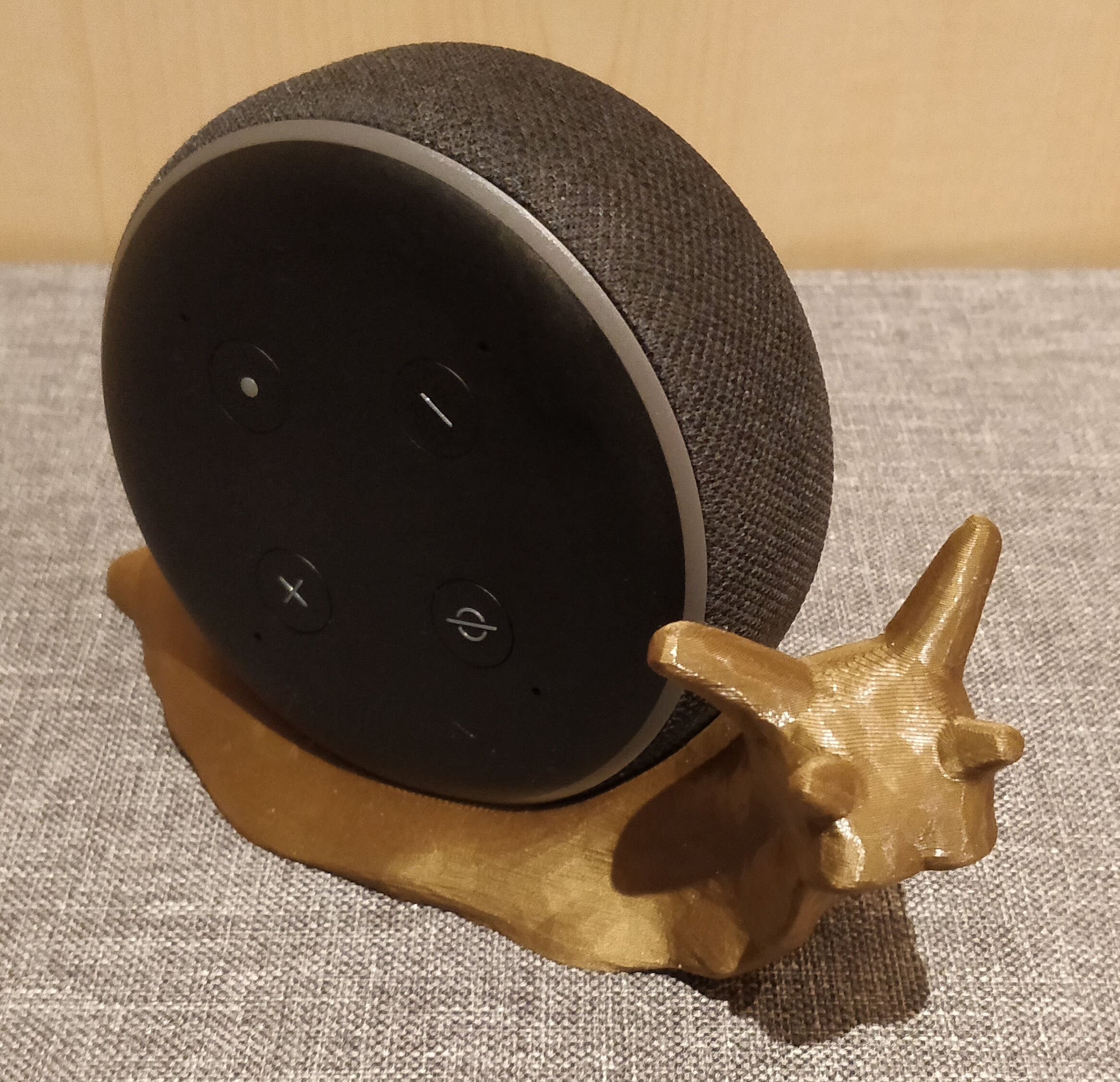 Unique Snail Holder for Amazon Echo Dot 3rd Gen / Alexa - Etsy