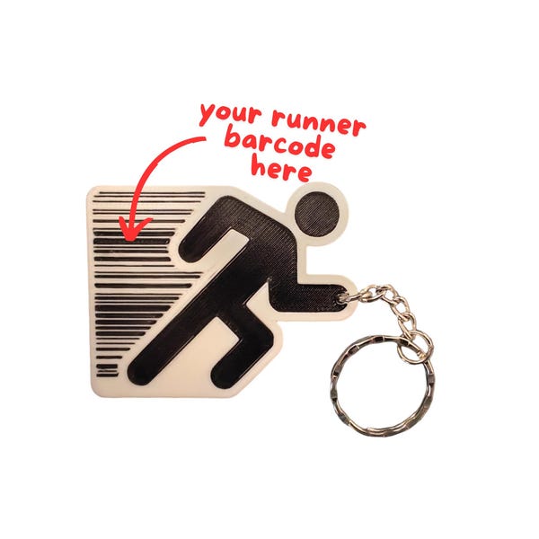 Parkrun Barcode - Etsy UK